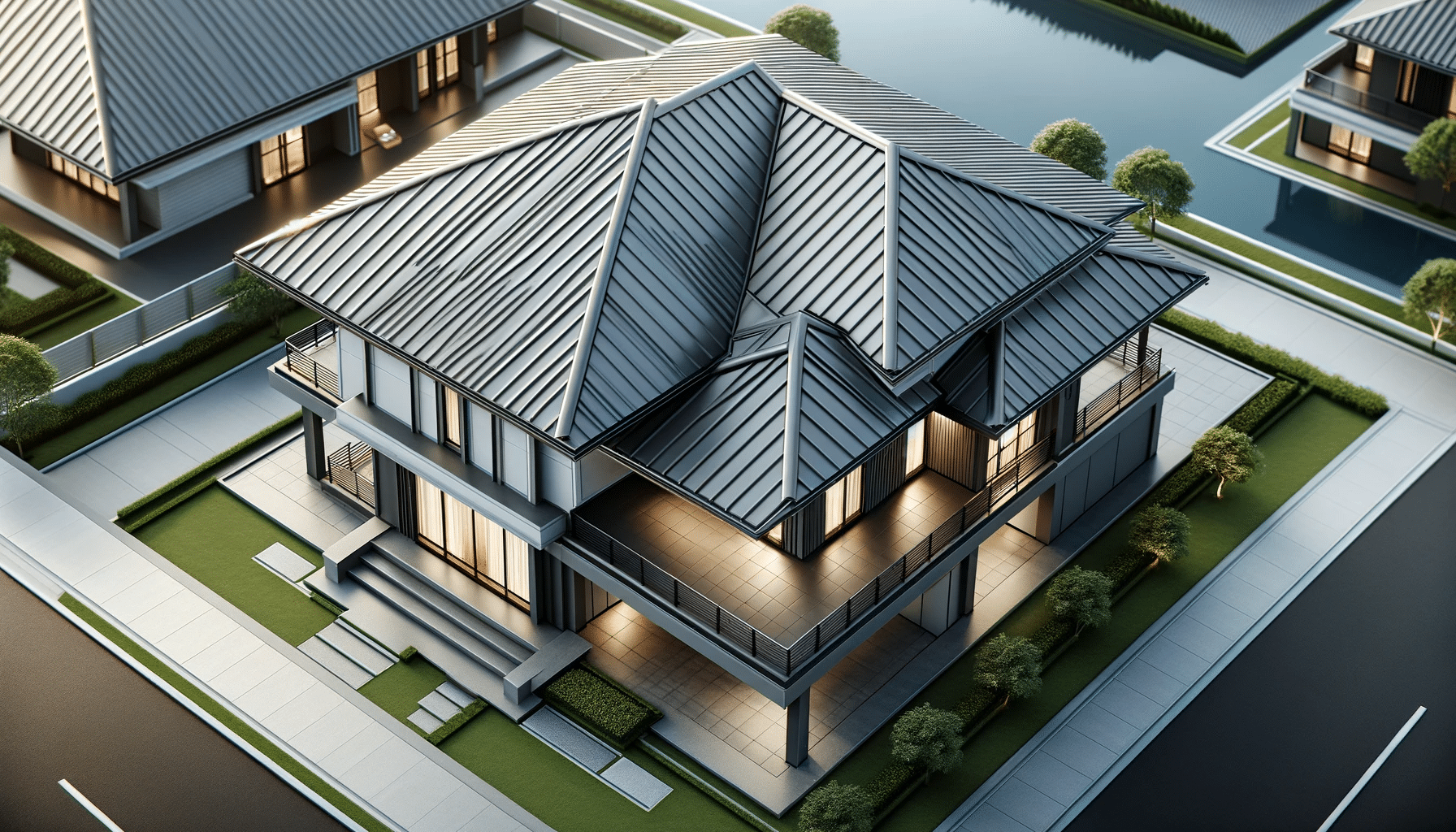 Katon rakenne ja kattotyypit – Prima-rakentajat